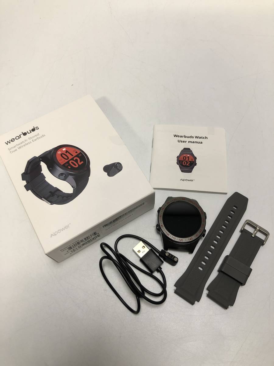 Yahoo!オークション - Aipower Wearbuds ワイヤレスイヤホン スマート...