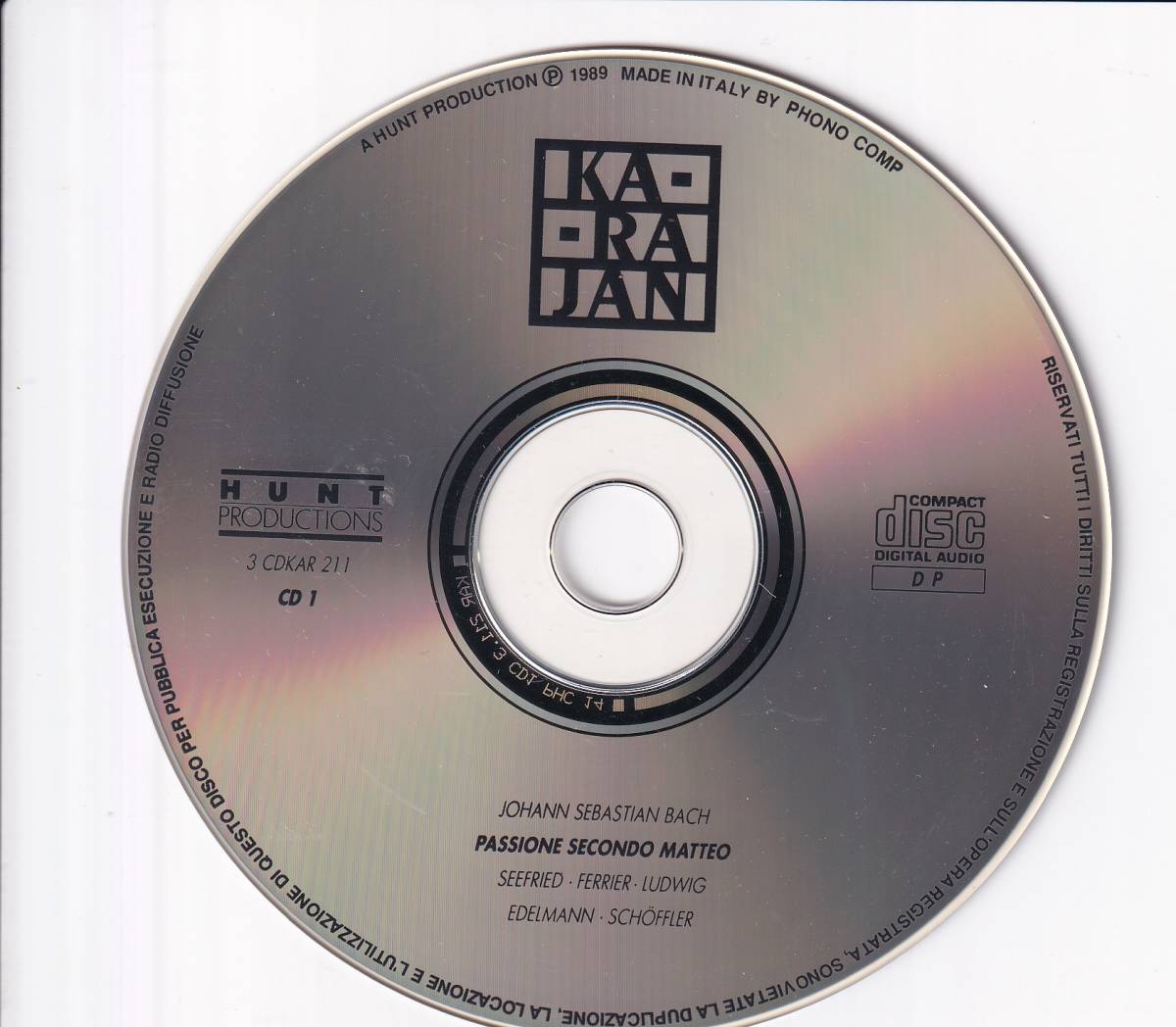 Yahoo!オークション - 伊HUNT カラヤン&ウィーンso.ゼーフリート(s) フ...