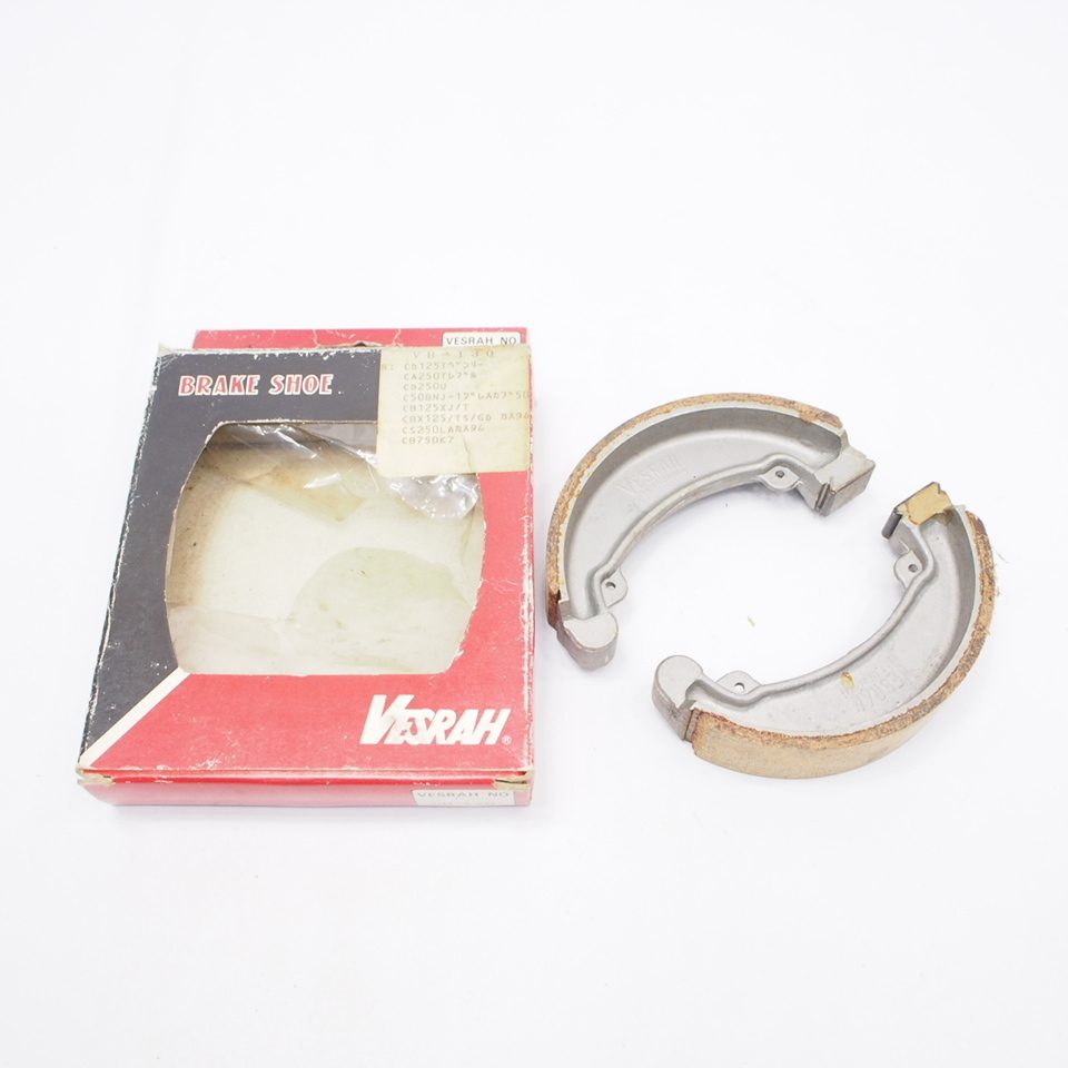 未使用品! ベスラ VB-130 ブレーキシュー CD125Tベンリー CA250Tレブル プレスカブ Vesrah｜代購幫