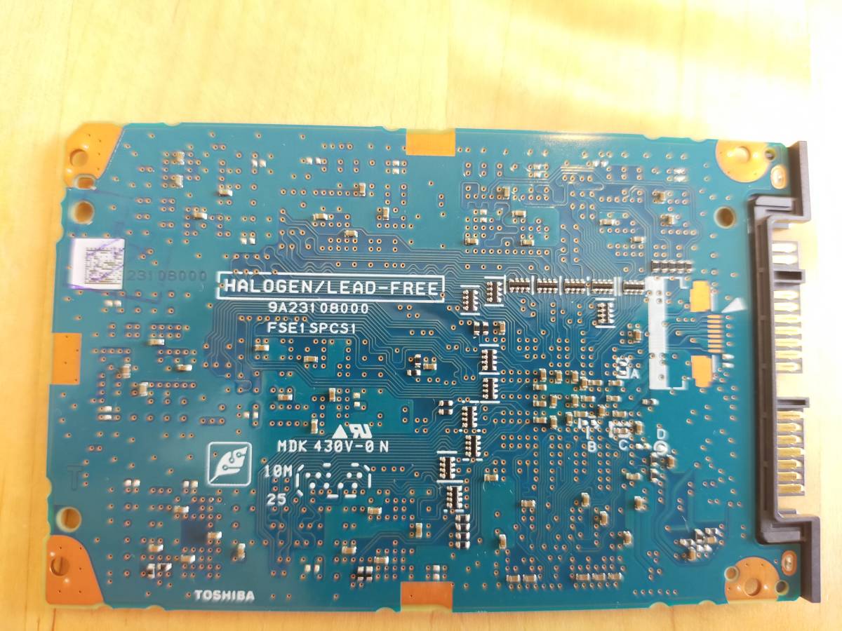 東芝 128GB マイクロSATA microSATA ソリッドステイトドライブ 東芝 128GB マイクロSATA microSATA ソリッドステイトドライブ