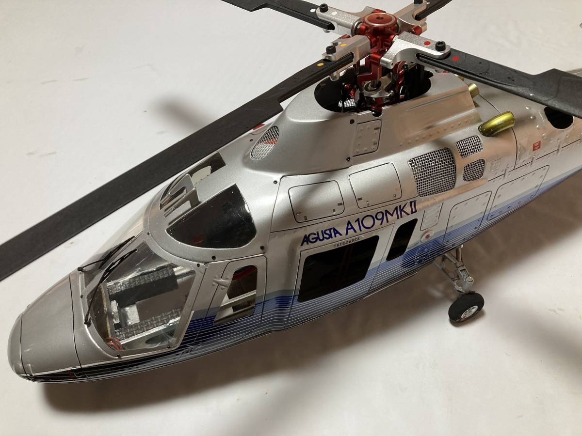Yahoo!オークション - アグスタA109 450クラス 完成品