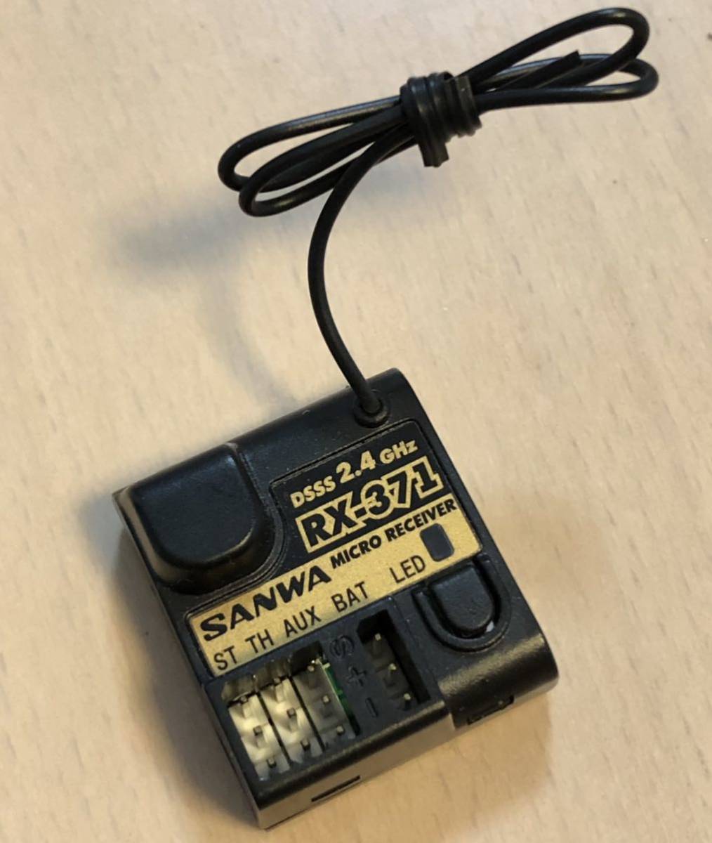 Yahoo!オークション - サンワRX-371美品2.4GHz受信機
