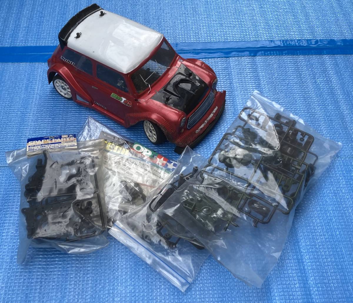 Yahoo!オークション - TAMIYA タミヤ RCラジコン M01 部品・OP・いろ...