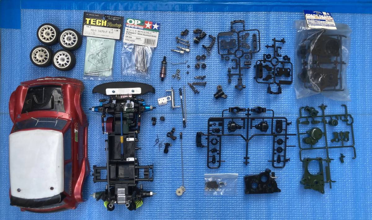 Yahoo!オークション - TAMIYA タミヤ RCラジコン M01 部品・OP・いろ...