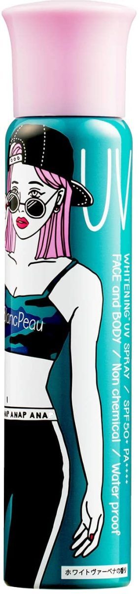 Yahoo!オークション - Blanc Peau 薬用美白 UVスプレー ノンケミカル S...