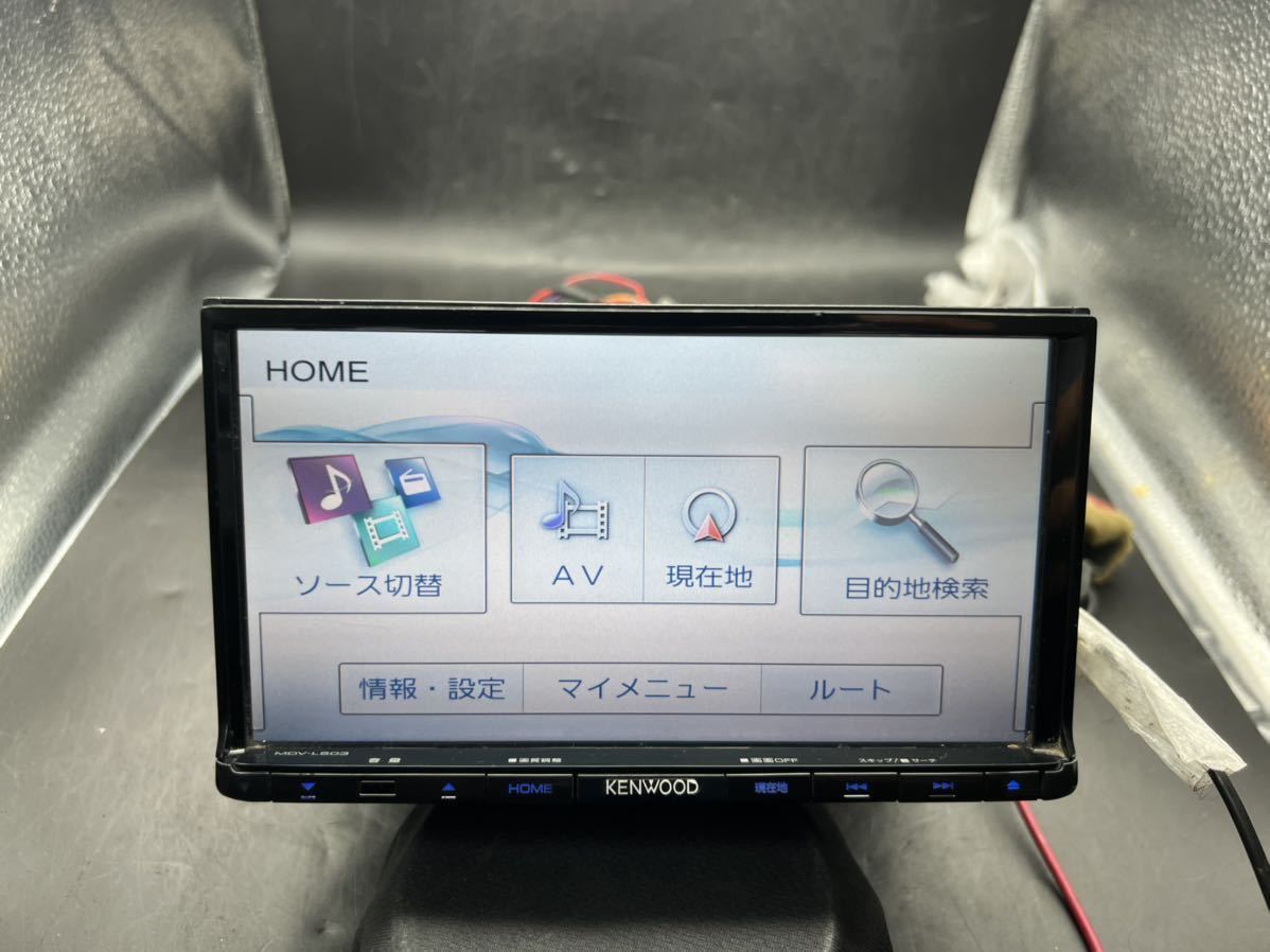 Yahoo!オークション - 即決 彩速ナビMDV-L503 動作品 2015年地図/フル...