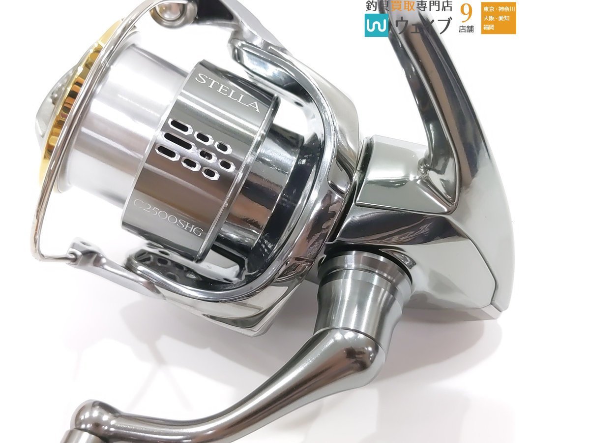 Yahoo!オークション - シマノ 18 ステラ C2500SHG ウォーター Yahoo!オークション - シマノ 18 ステラ C2500SHG ウォーター