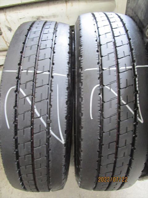 Yahoo!オークション - 送料無料 215/70R17.5 ブリヂストン R207 2021年...