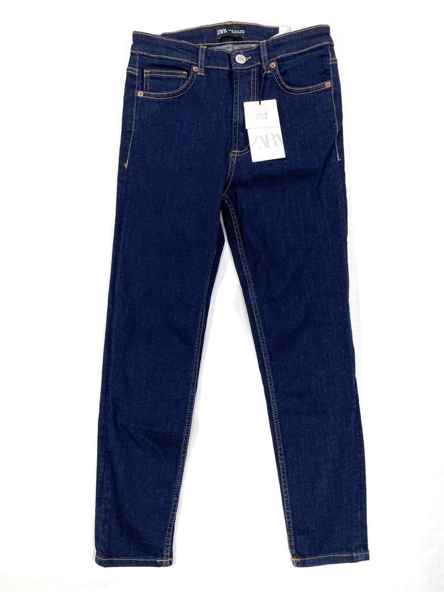 ZARA ザラ 新品 未使用 スキニー 強ストレッチUS08 Mサイズ70cm ZARA ザラ 新品 未使用 スキニー 強ストレッチUS08 Mサイズ70cm