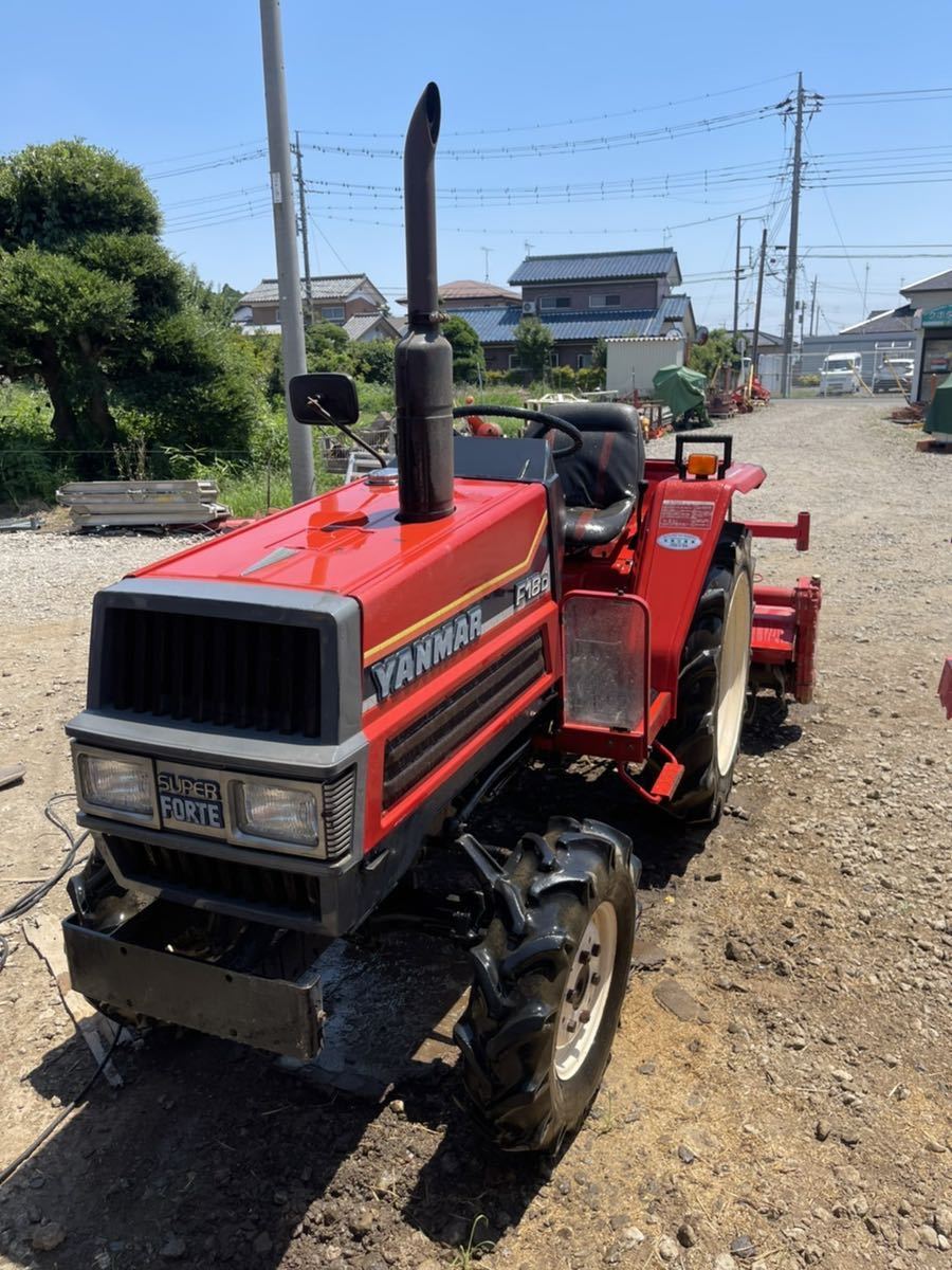 ヤンマー トラクター f18d(車体)｜売買されたオークション情報、yahooの商品情報をアーカイブ公開 - オークファン（aucfan.com）