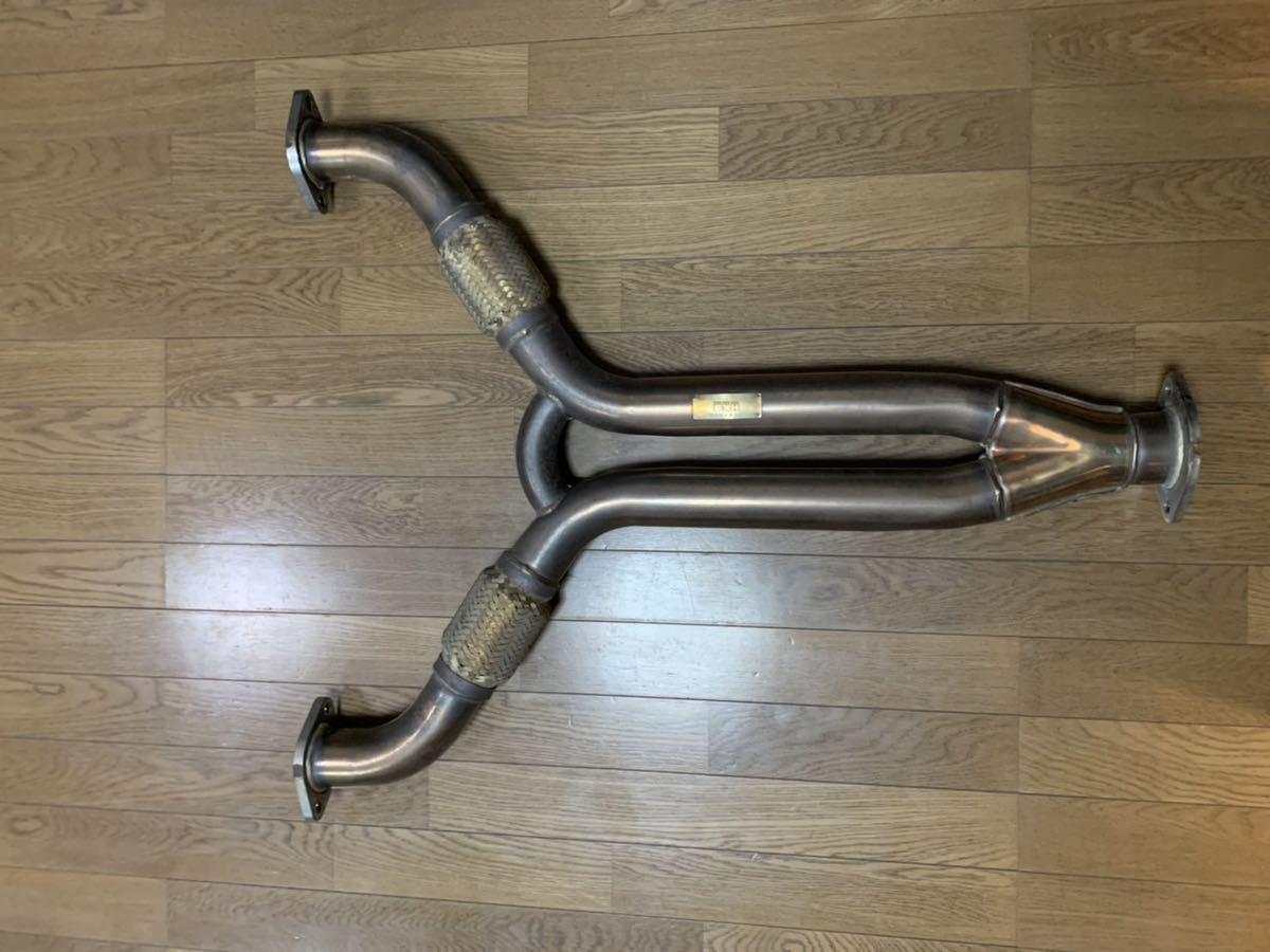 Yahoo!オークション - Z33 HKS フロントパイプ
