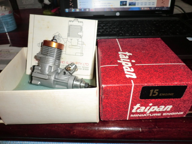 Yahoo!オークション - taipan 15(2.5cc)新品エンジン