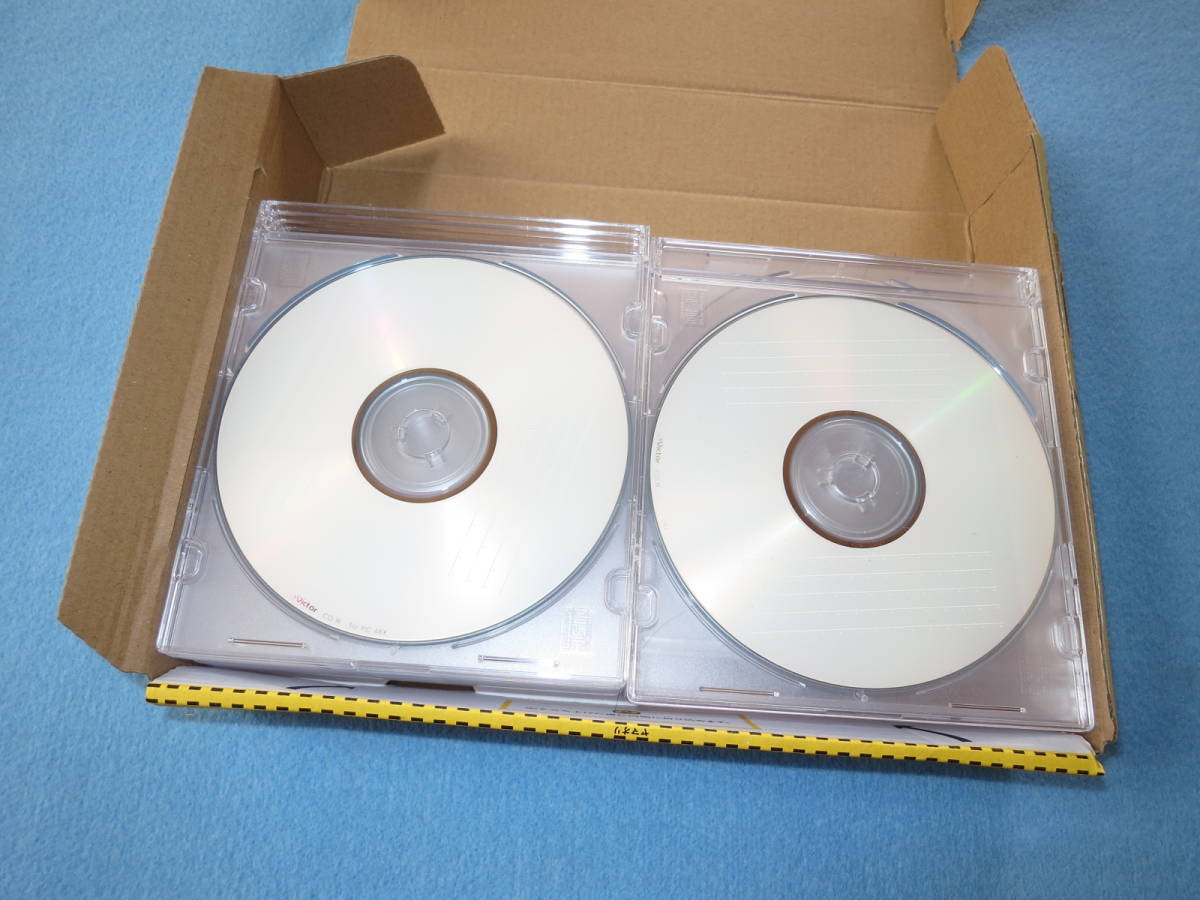 Yahoo!オークション - Victor CD-R 18枚セット 薄型ケース付