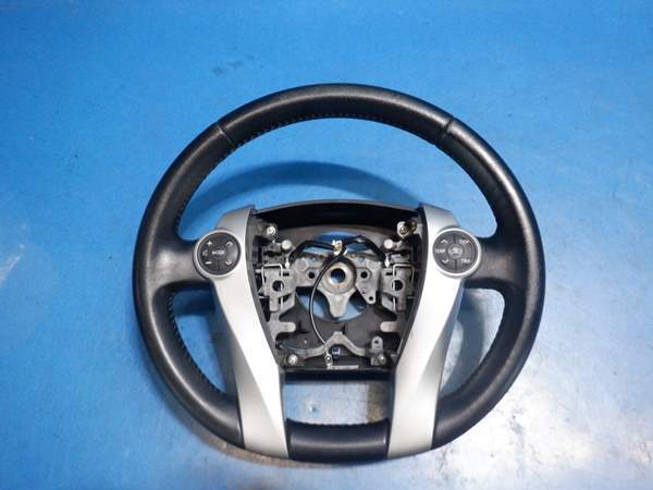 Yahoo!オークション - 4267 NHP10 アクア ステアリングホイール ハン...