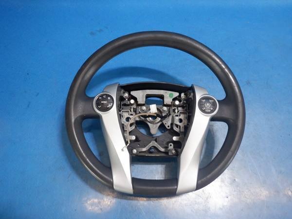 Yahoo!オークション - 4274 ZVW30 プリウス ステアリングホイール ハ...