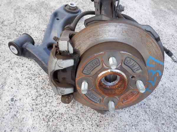 Yahoo!オークション - 4237 MH55S ワゴンR フロントストラット左