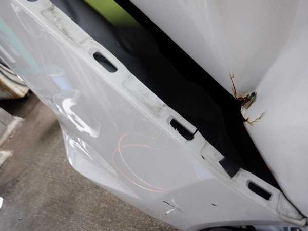 Yahoo!オークション - 4218 RU1 ヴェゼル リアバンパー