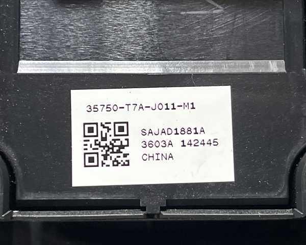 Yahoo!オークション - 4272 RU1 ヴェゼル パワーウインドウスイッチ
