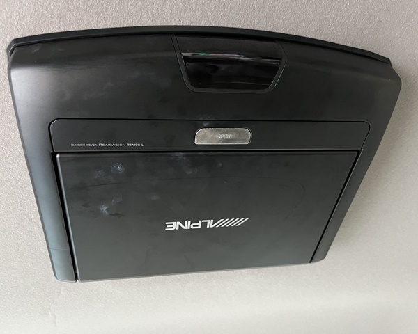 Yahoo!オークション - 4261 RP1 アルパイン フリップダウンモニター