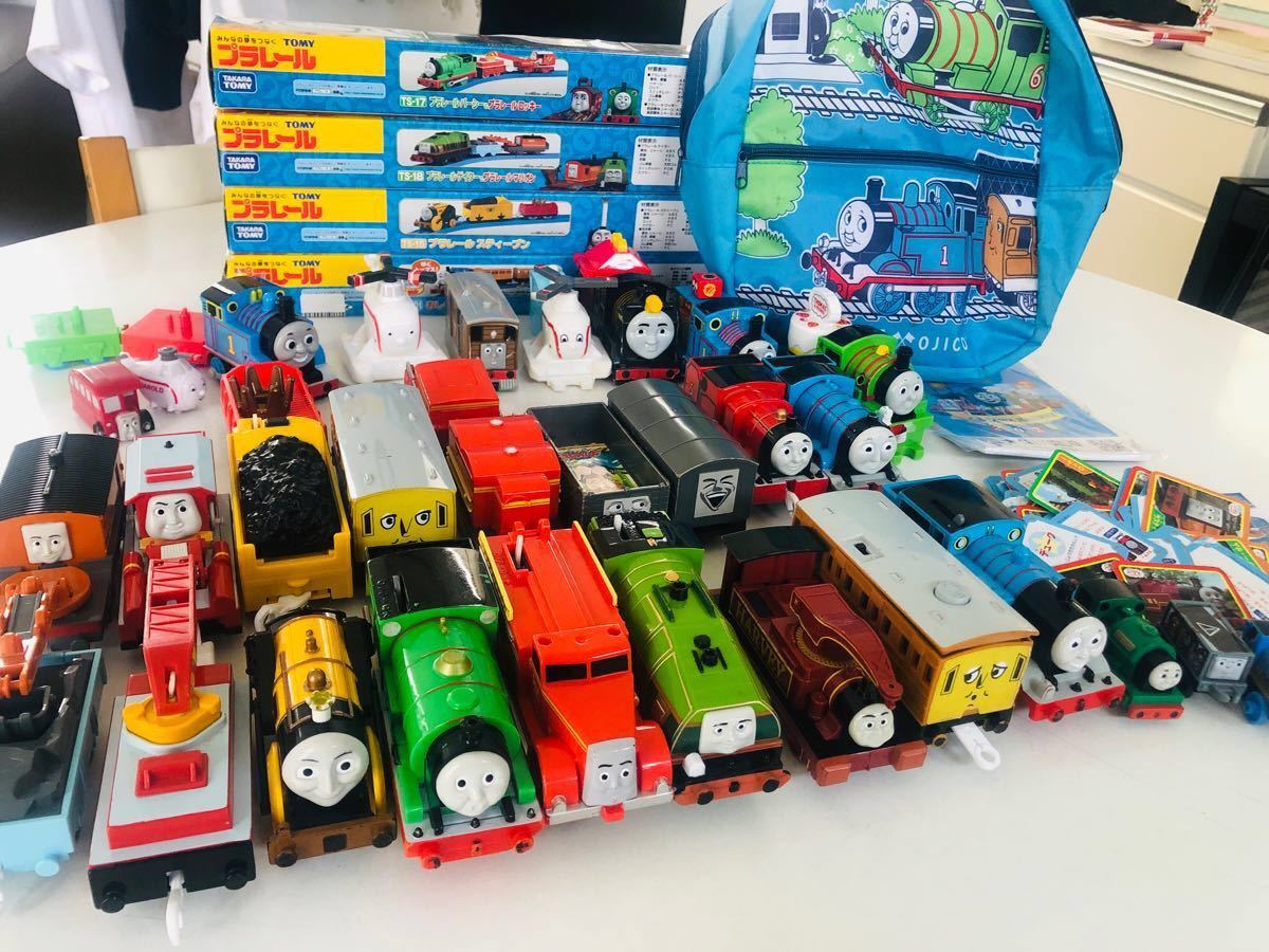 トーマス プラレール 大量セット カプセルプラレール おまけ トーマス プラレール 大量セット カプセルプラレール おまけ