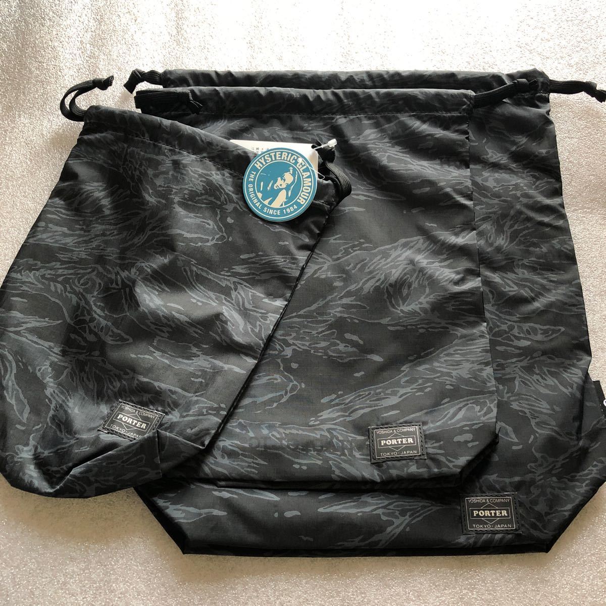 PORTER × HYSTERIC / TIGER CAMO PACKS ヒステリックグラマー PORTER × HYSTERIC / TIGER CAMO PACKS ヒステリックグラマー