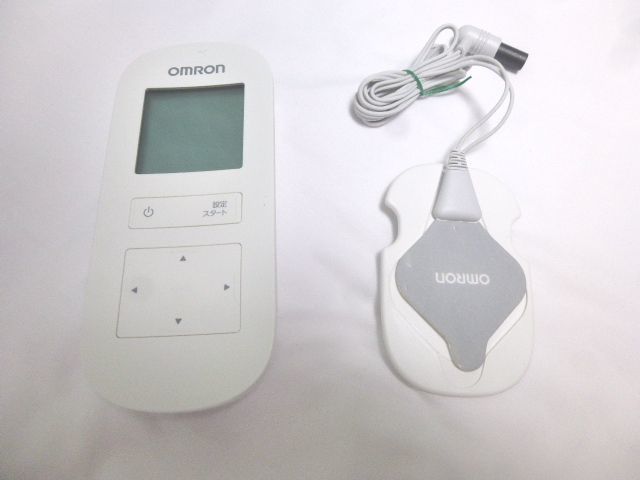 Yahoo!オークション - 【美品】オムロン OMRON HV-F314 温熱低周波治療...