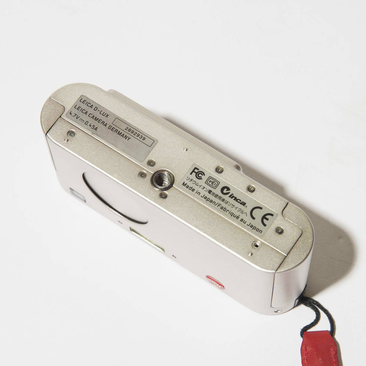 Leica(ライカ)初代D-Lux (美品)レア Leica(ライカ)初代D-Lux (美品)レア