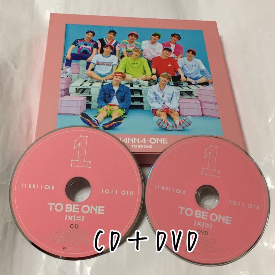Yahoo!オークション - 送料込み WANNA-ONE CD＋DVD 1stミニアルバム TO...
