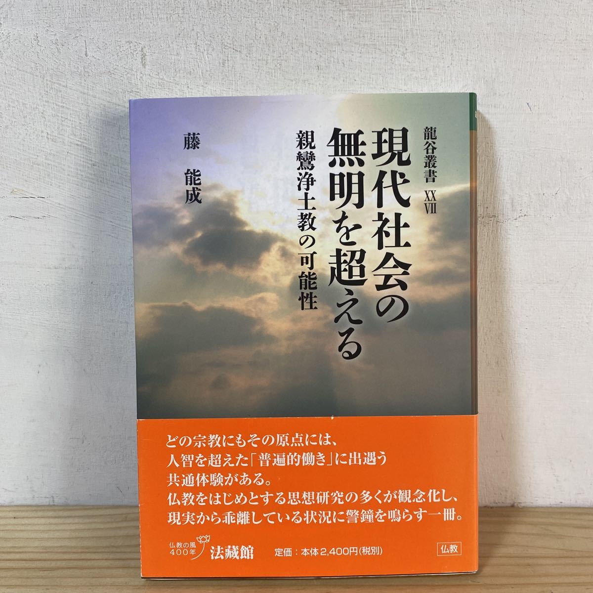 リ 0708 現代社会の無明を超える 親鸞浄土教の可能性 藤能成 龍谷叢書 2013年(仏教)｜売買されたオークション情報、yahooの商品情報をアーカイブ公開 - オークファン（aucfan ...