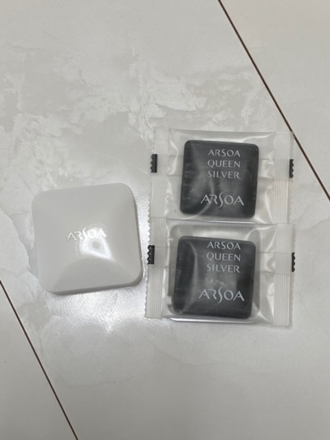 Yahoo!オークション - arsoa アルソア クイーンシルバー 石鹸 サンプル...