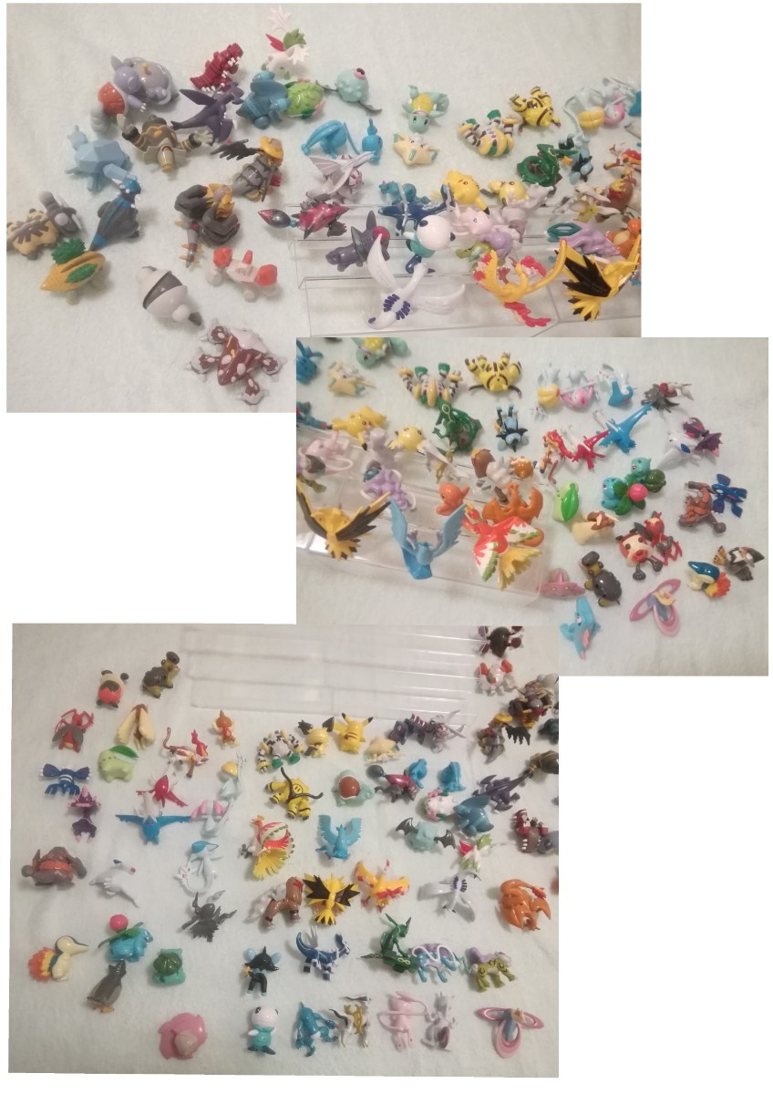 ポケモン モンコレ 71個 大量セット レア 人気キャラ多数 美品 ポケモン モンコレ 71個 大量セット レア 人気キャラ多数 美品