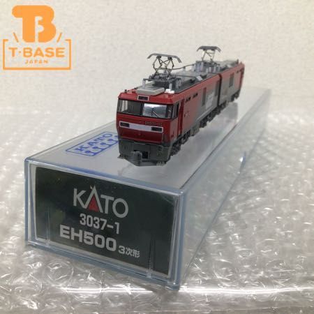 Yahoo!オークション - 1円～ 動作確認済み KATO Nゲージ 3037-1 EH500 ...