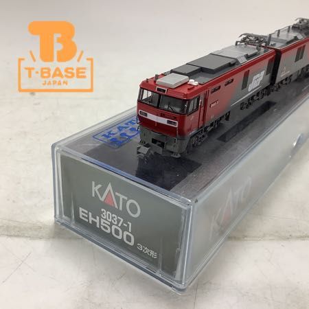 Yahoo!オークション - 1円～ 動作確認済み KATO Nゲージ 3037-1 EH500 ...