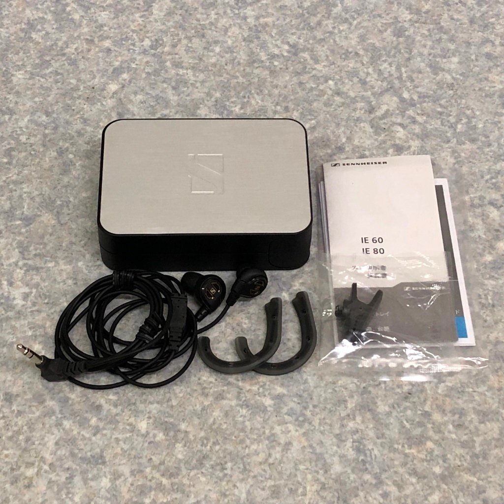 Yahoo!オークション - SENNHEISER ゼンハイザー IE60 カナル型イヤホ...