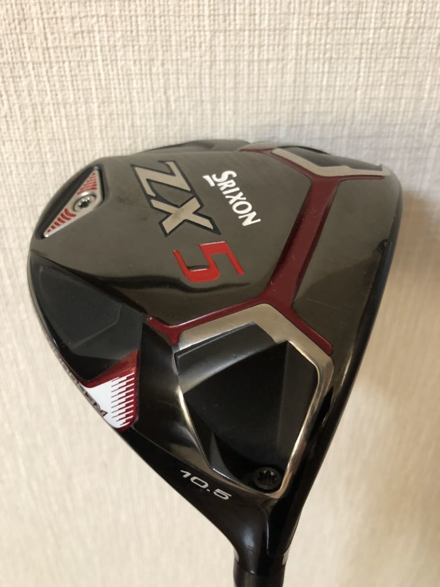 Yahoo!オークション - SRIXON スリクソン ZX5 10.5° TOUR AD VR-6 (S...