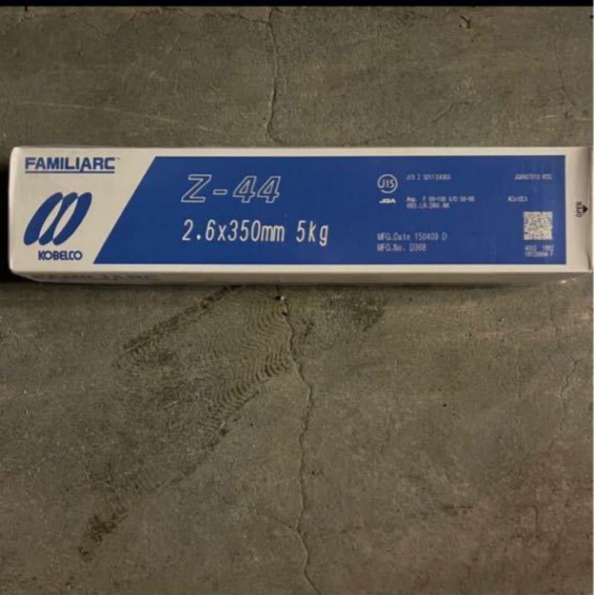 PayPayフリマ｜神鋼 溶接棒 Z-44 2 6×350mm 5kg