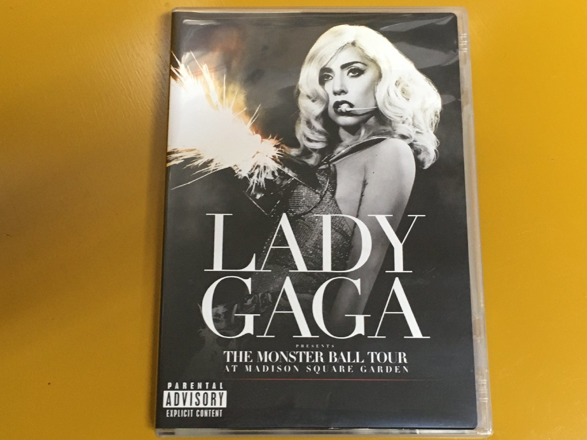 Yahoo!オークション - DVD-240 DVD レディー・ガガ LADYGAGA ザ・モン...