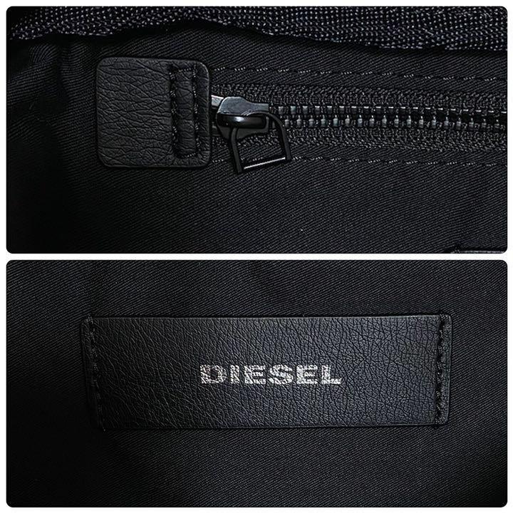 美品】DIESEL ディーゼル ボディ バッグ ウエスト ポーチ デニム 美品】DIESEL ディーゼル ボディ バッグ ウエスト ポーチ デニム