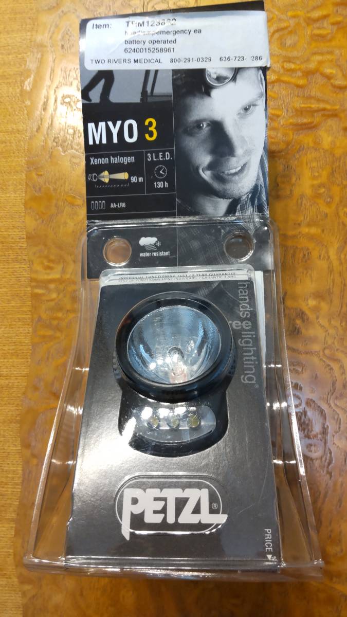 Yahoo!オークション - 米軍放出品 PETZLヘッドライト キャンプ アウト...