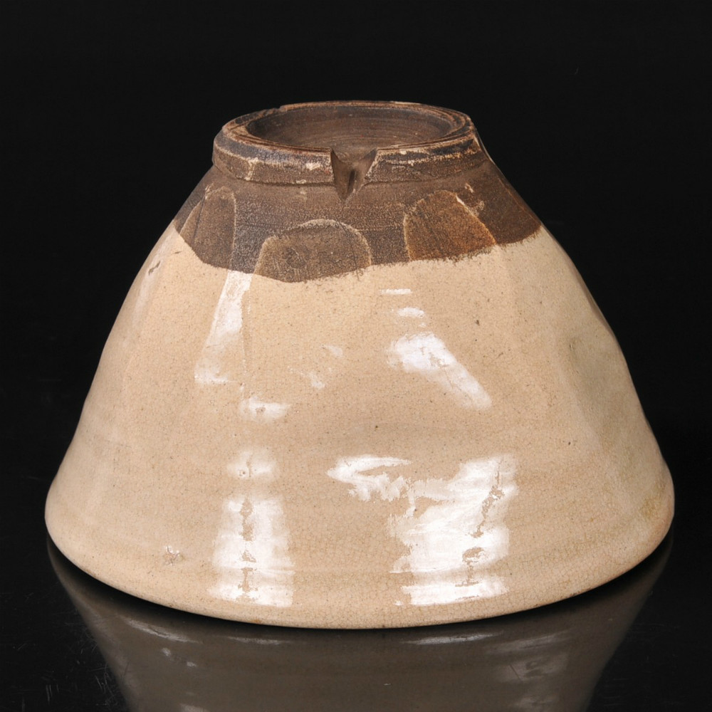 朝鮮 白釉 高麗茶碗 シフク・箱付き 朝鮮 白釉 高麗茶碗 シフク・箱付き