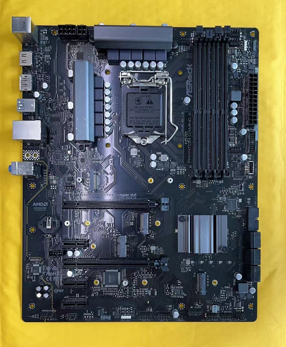 Yahoo!オークション - ASRock Intel 第10・11世代CPU(LGA1200)対応 H57...