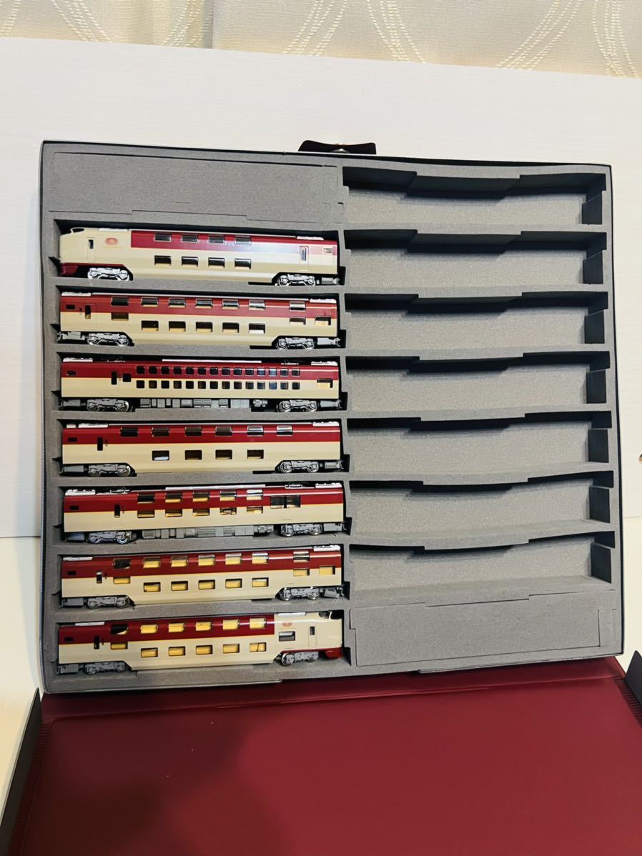 Yahoo!オークション - KATO JR 285系 サンライズエクスプレス 7両 CASC...