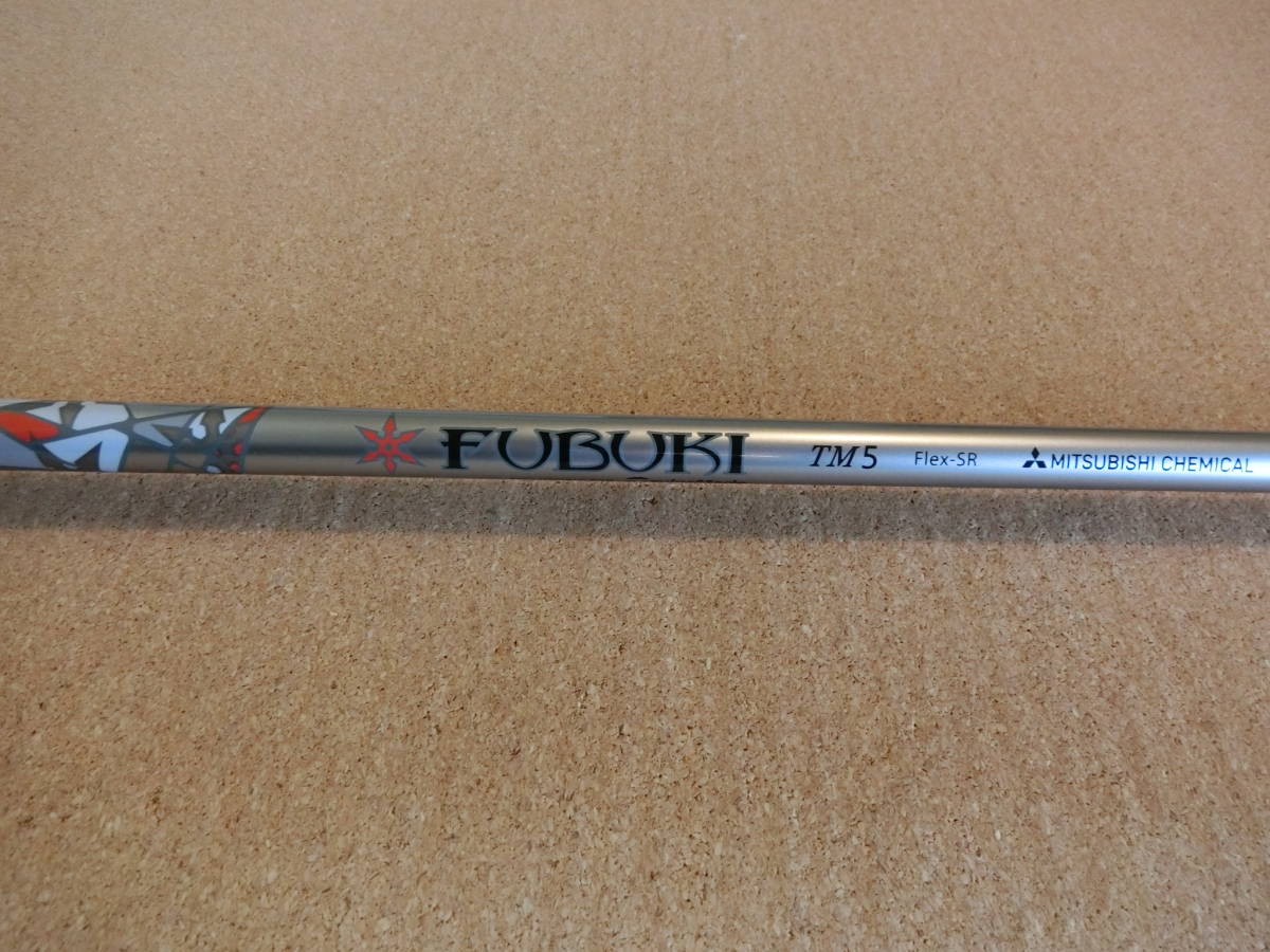 Yahoo!オークション - （221275） シャフト単品 M6純正 FUBUKI TM5 フ...