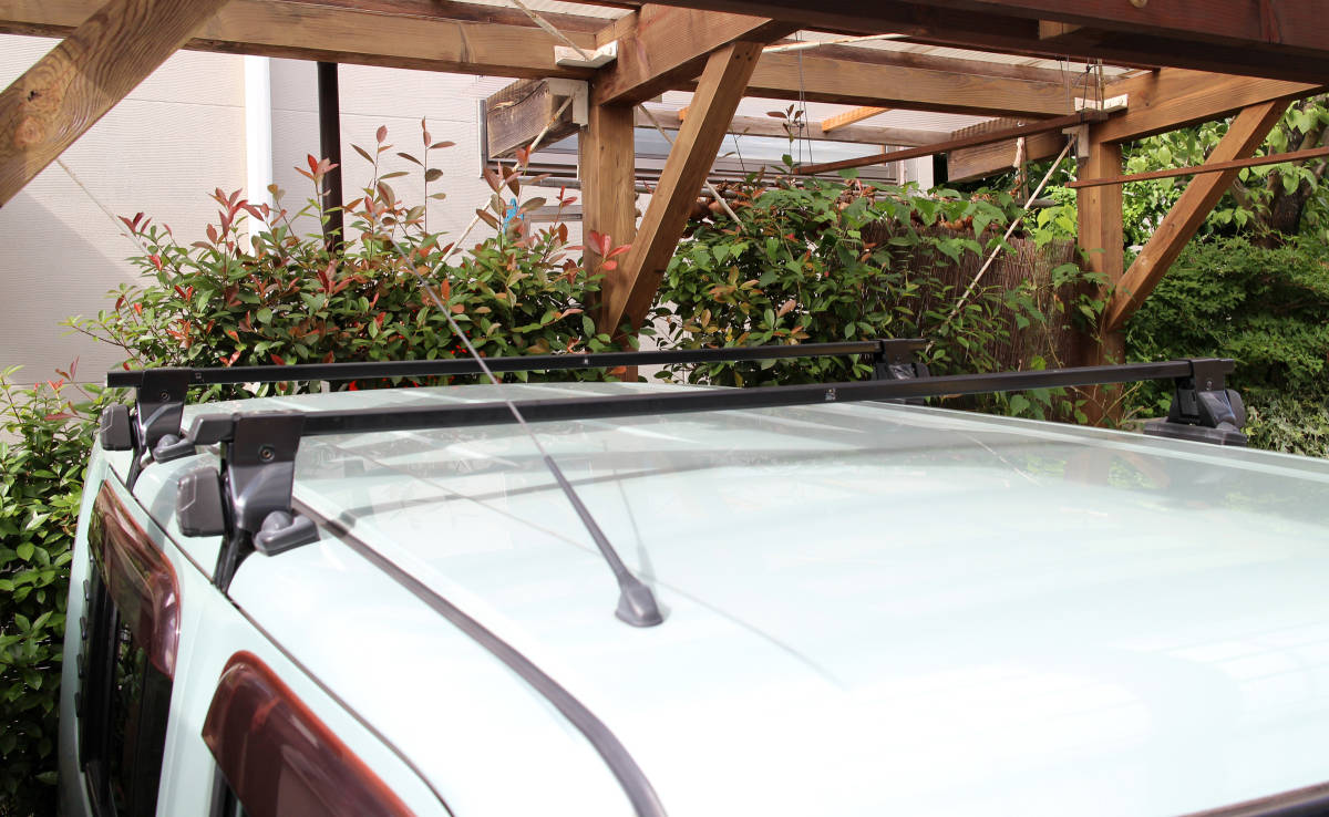 Yahoo!オークション - inno ベースキャリア（ステー/バー/フック セッ...