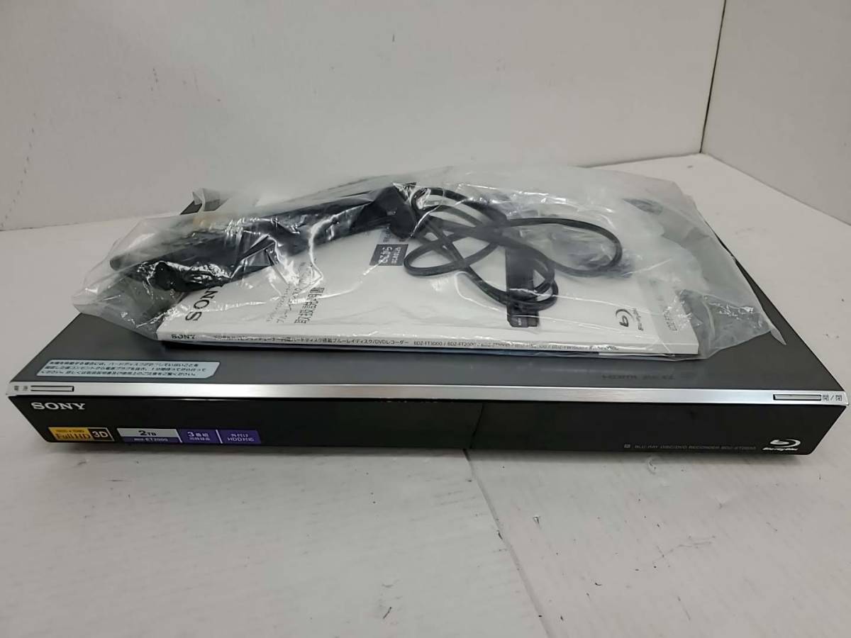 Yahoo!オークション - T102[10](ブルーレイディスクレコーダー/2TB) ジ...