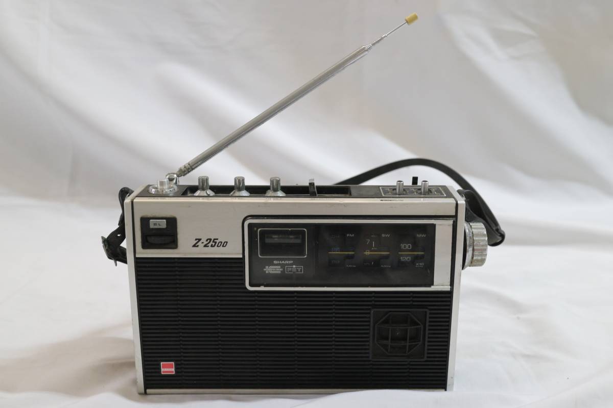 Yahoo!オークション - 7062 SHARP シャープ Z-2500 ラジオ FY-72J ジャ...