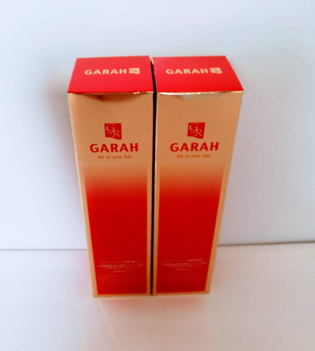 Yahoo!オークション - g2. 【定価11000円×2個セット】GARAH 保湿オー...