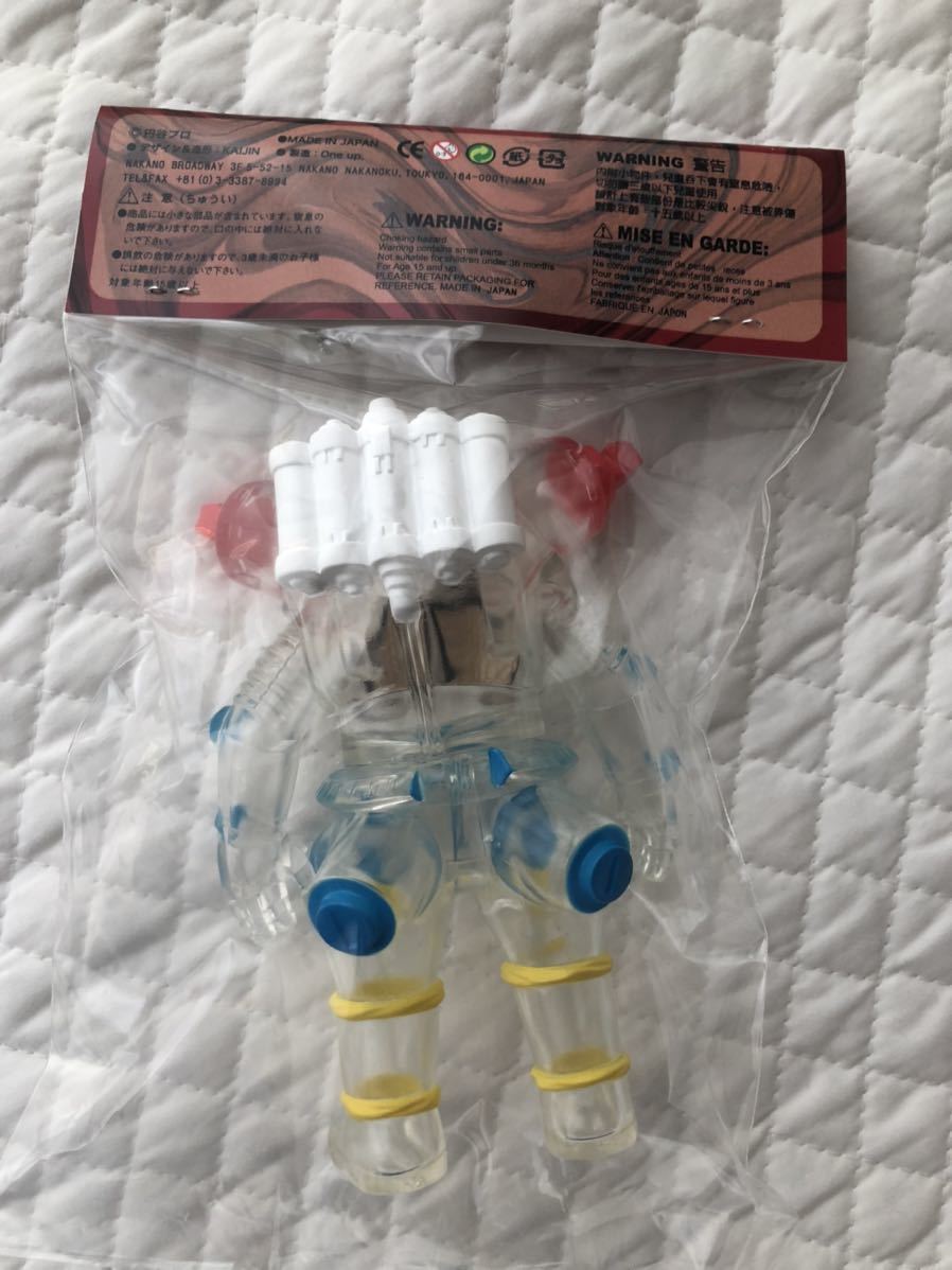 KAIJIN×One up. キングジョー Old Electronic Component 円谷 KAIJIN×One up. キングジョー Old Electronic Component 円谷