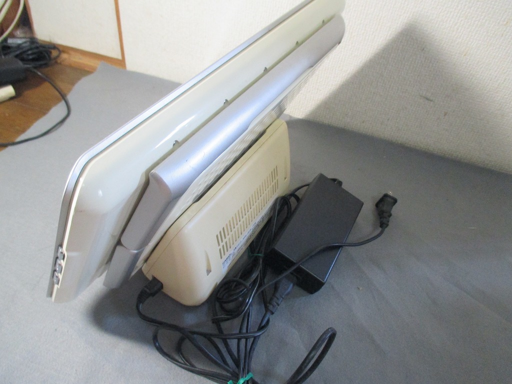 Yahoo!オークション - 【 CASIO XF-1000 カシオ 10V型 防水液晶テレビ ...