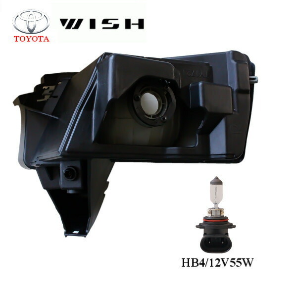 Yahoo!オークション - 送料無料 トヨタ ウィッシュ WISH 05y-09y フロ...